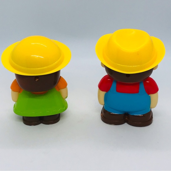Boley | Toys | Boley Toddler Farm Animal Toy Farmer Boy And Girl Wsheep ...